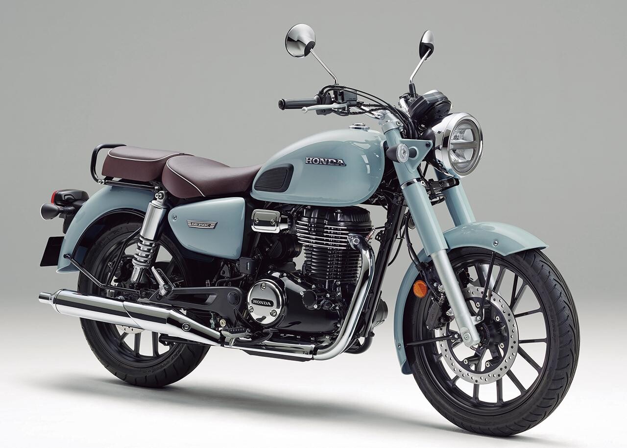 ホンダ「GB350 C」【1分で読める 国内メーカーの2025年現行バイク紹介】（webオートバイ） | 自動車情報・ニュース - carview!