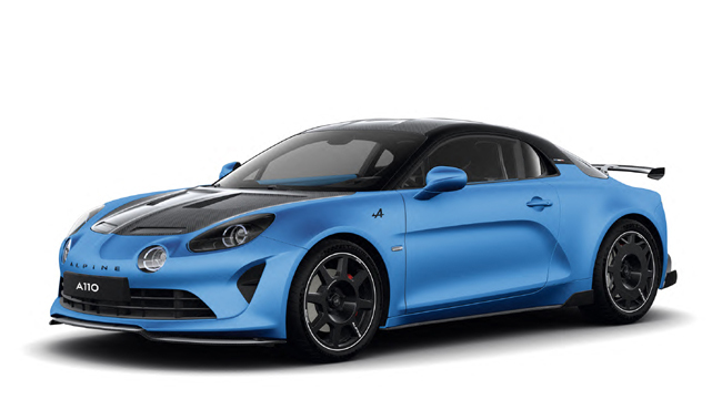 アルピーヌは東京オートサロン2023でラディカル（過激）モデルのA110Rを披露（カー・アンド・ドライバー） | 自動車情報・ニュース - carview!