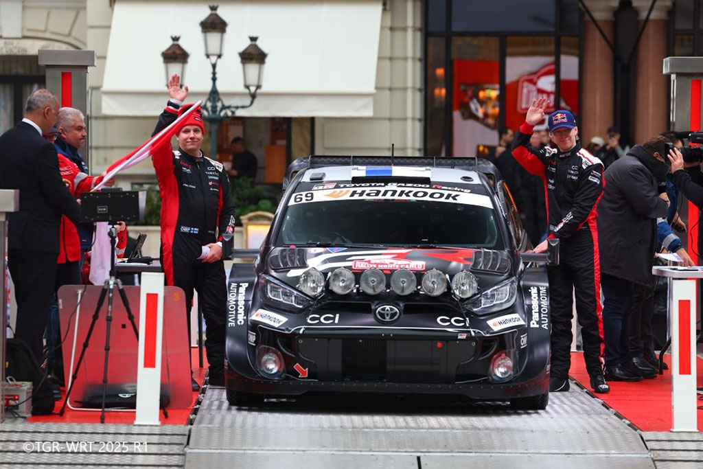 PIAA、2025年WRCでもトヨタのサポートを継続！9年連続、ライティング製品等の供給で（LE VOLANT CARSMEET WEB） | 自動車情報・ニュース - carview!