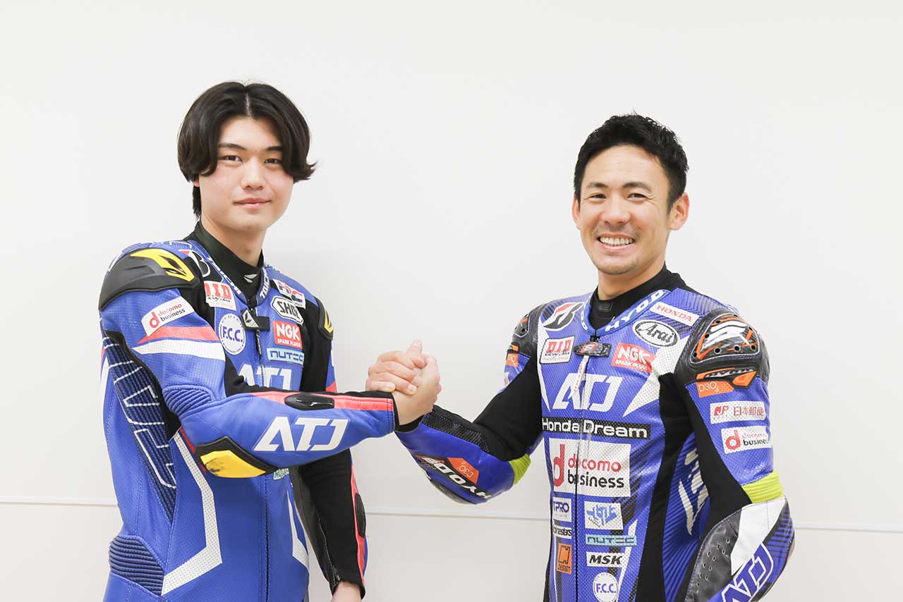 鈴木光来が加入。岩田悟と2台体制で全日本ロードJSB1000に挑むTeam ATJ（AUTOSPORT web） | 自動車情報・ニュース - carview!