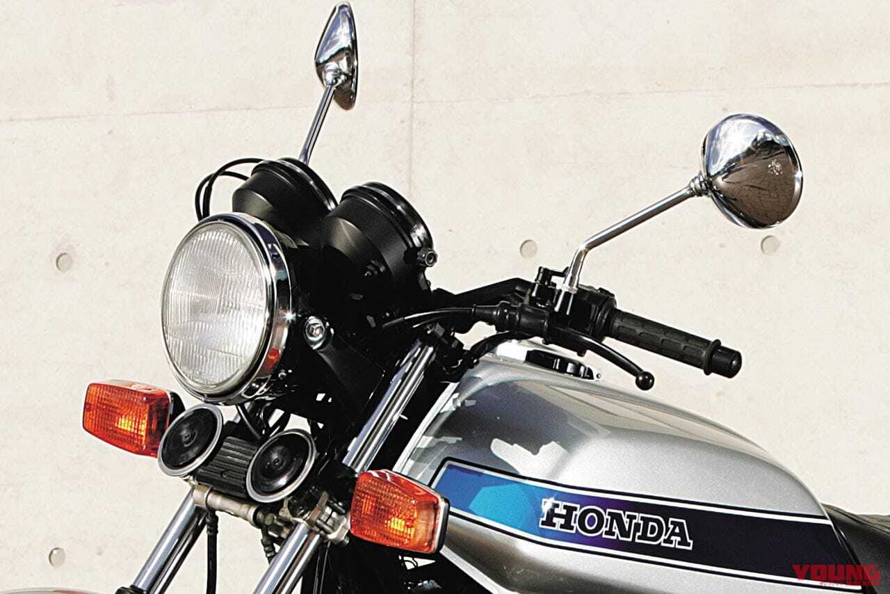 ’80年代ナナハンブーム再来の立役者[’79-]ホンダ CB750F[FZ]【青春名車オールスターズ】（WEBヤングマシン） | 自動車情報・ニュース - carview!