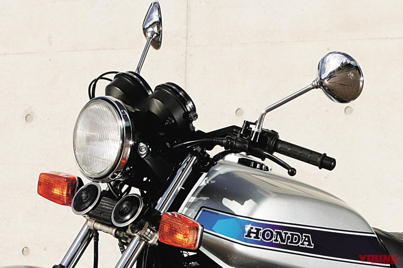 ’80年代ナナハンブーム再来の立役者[’79-]ホンダ CB750F[FZ]【青春名車オールスターズ】（WEBヤングマシン） | 自動車情報・ニュース - carview!