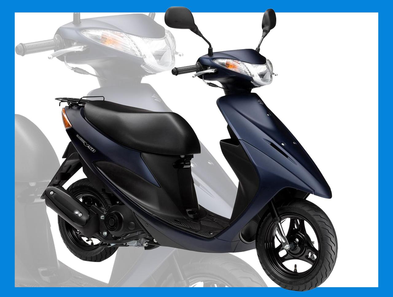 スズキ「アドレスV50」【イマなら買える！50cc原付バイク図鑑】（webオートバイ）(ヘッドライン) | 自動車情報・ニュース - carview!