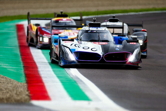 フェラーリとBMWが同タイムで並ぶ。LMGT3はレクサスの1-2【第2戦イモラFP2】（AUTOSPORT web） | 自動車情報・ニュース - carview!