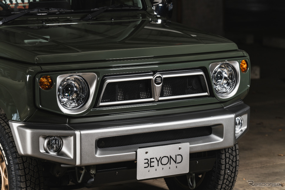 『ジムニー』がTE27トレノ顔に、70年代スタイルの塗装済みフェイスグリル「Tr27」発売（レスポンス） | 自動車情報・ニュース - carview!