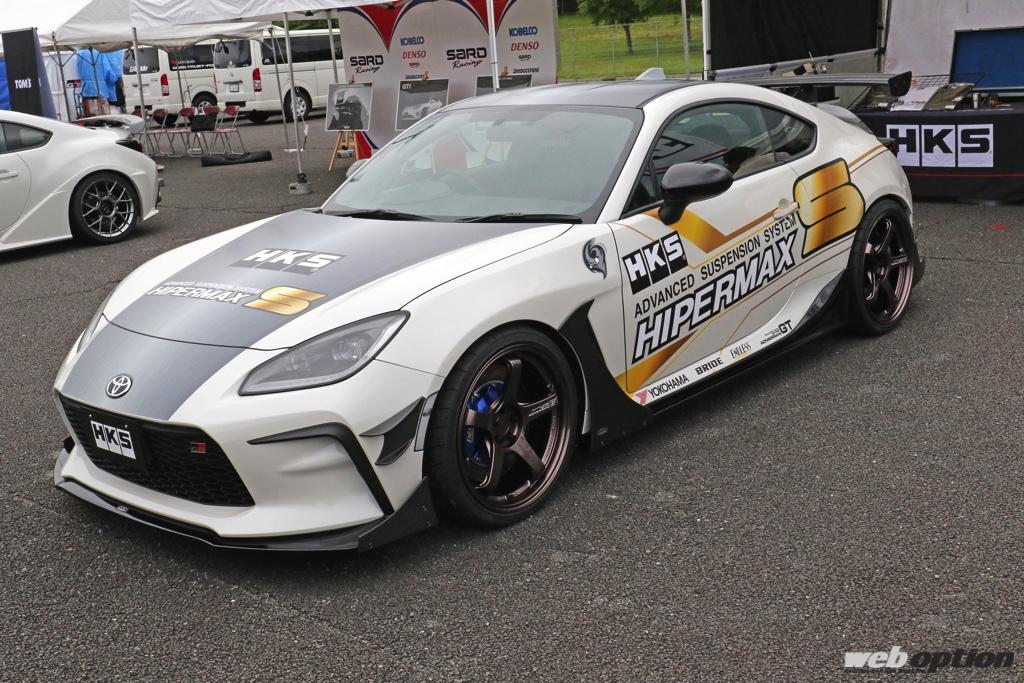 「HKSが早くも発売前のGR86をスーパーチャージャー化！」夢が広がる340馬力の超パフォーマンス仕様（web option） | 自動車情報・ニュース - carview!