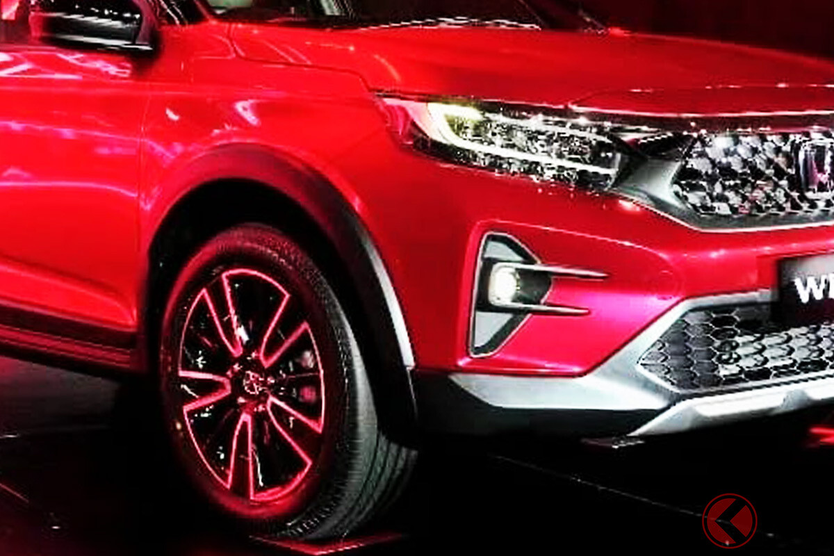 ホンダが「新型suv」作った！ 新型「wr V」若者意識して尼で登場 クーペsuvデザインに熱視線？（くるまのニュース） 自動車情報