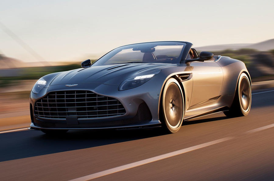 アストン マーティン 新型DB12ヴォランテ発表 最高出力680psのV8スーパーツアラー、年内に納車開始（AUTOCAR JAPAN） | 自動車情報・ニュース - carview!