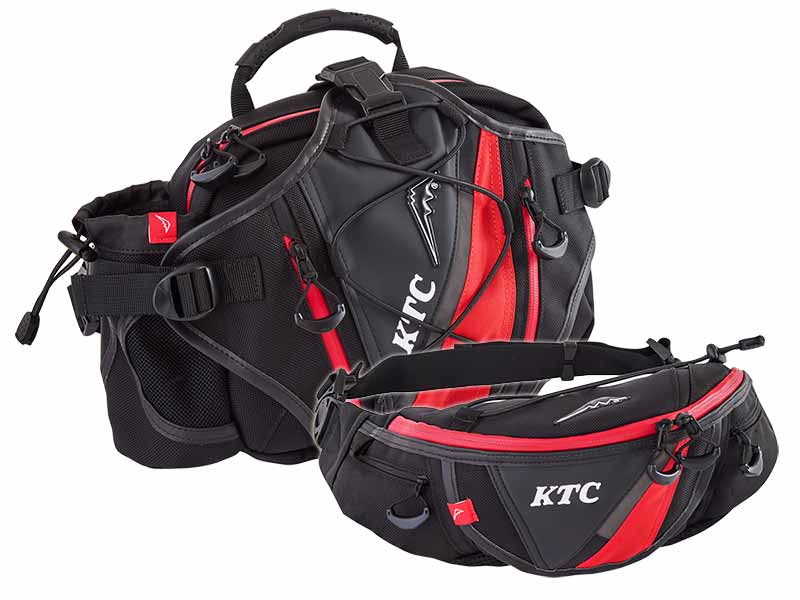 KTC × クシタニのコラボデザイン「ウエストバッグ／ヒップバッグ」が発売！（バイクブロス） | 自動車情報・ニュース - carview!
