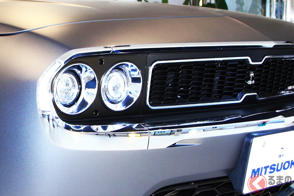 6速MT搭載！ 新型「和製4ドアスポーツカー」発売へ “旧車”風の「ミツオカM55」市販化決定 超レトロモデルが登場した理由とは？（くるまのニュース） | 自動車情報・ニュース - carview!