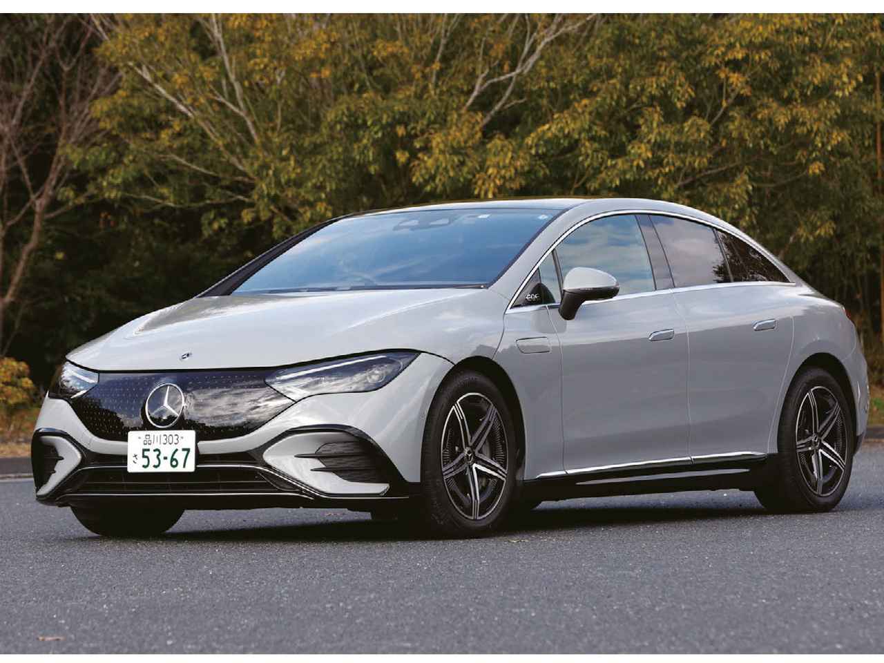 メルセデスEQ EQE【1分で読める輸入車解説／2023年版】（Webモーターマガジン） | 自動車情報・ニュース - carview!