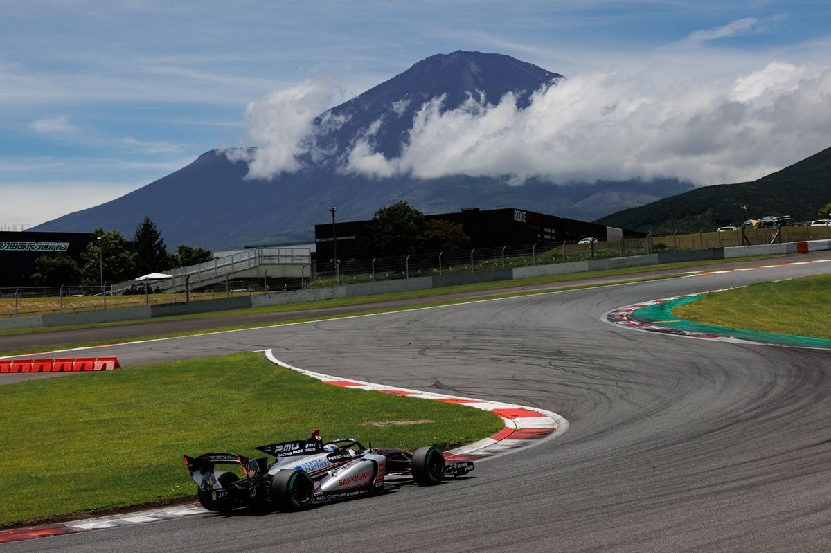 阪口晴南がトップタイム。MUGENの野尻＆岩佐が僅差で続く｜スーパーフォーミュラ第6戦・第7戦富士FP1（motorsport.com 日本版） | 自動車情報・ニュース - carview!