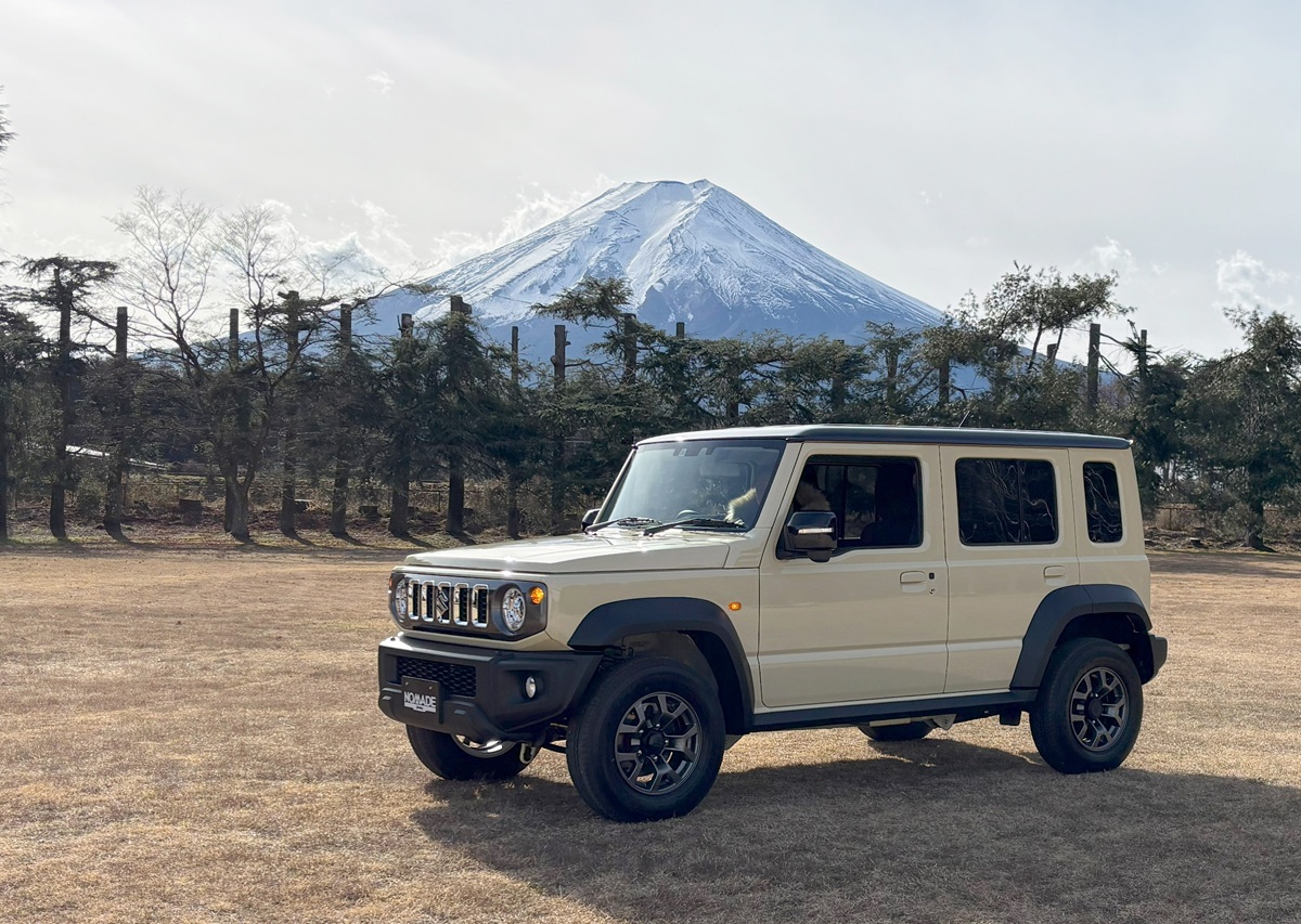 【新車情報】ついに出た！スズキ ジムニーの5ドア「ジムニー ノマド」発表！（AutoBild Japan）(ヘッドライン) | 自動車情報・ニュース - carview!