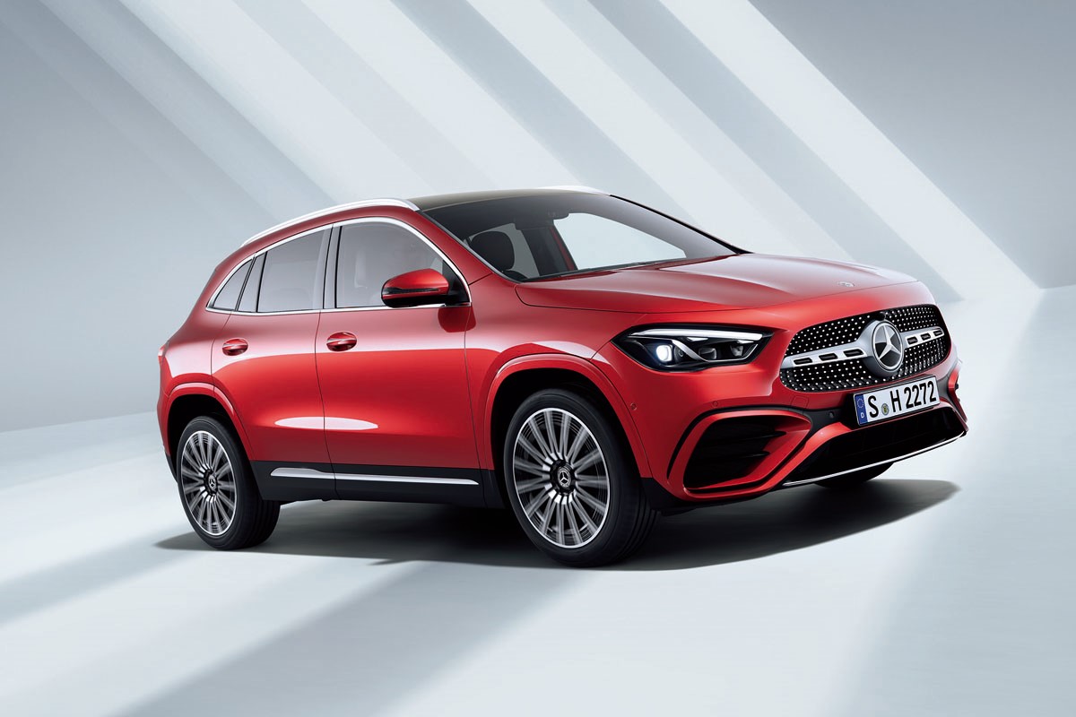 メルセデス・ベンツ GLAシリーズの電動化とAMGモデルを追加（Auto Prove） | 自動車情報・ニュース - carview!