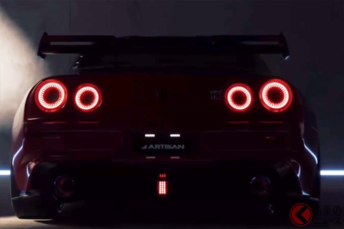 ついに「新R36 GT-R」登場!? 4.1リッターV6搭載“1000馬力仕様”も！ R32-R34デザイン採用の「ARTISAN GT-R」 なぜ市販化に至る？（くるまのニュース ...