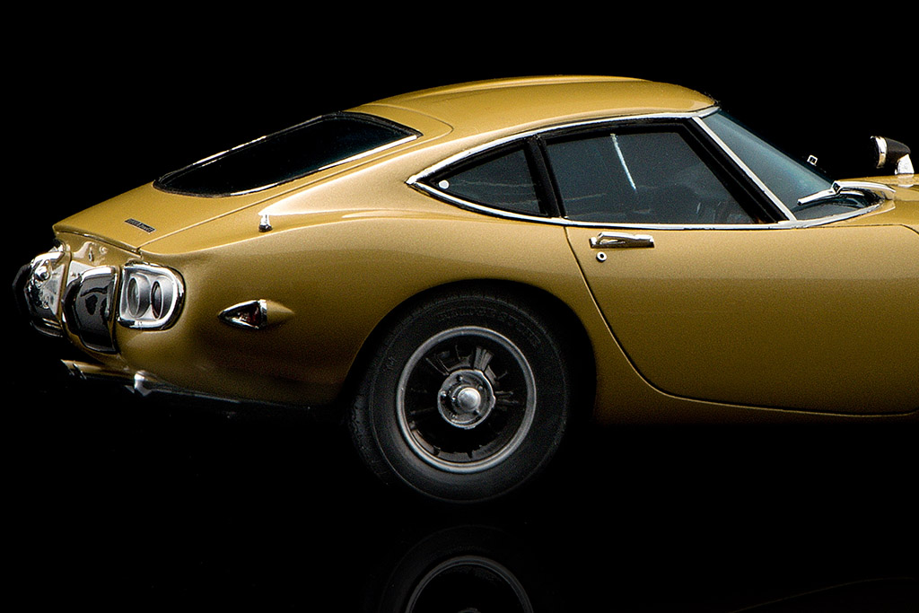 美しいボディラインを際立たせるゴールドカラー！ハセガワ製プラモ「トヨタ2000GT」を華麗に仕上げる・前編【モデルカーズ】（LE VOLANT CARSMEET WEB） | 自動車情報 ...