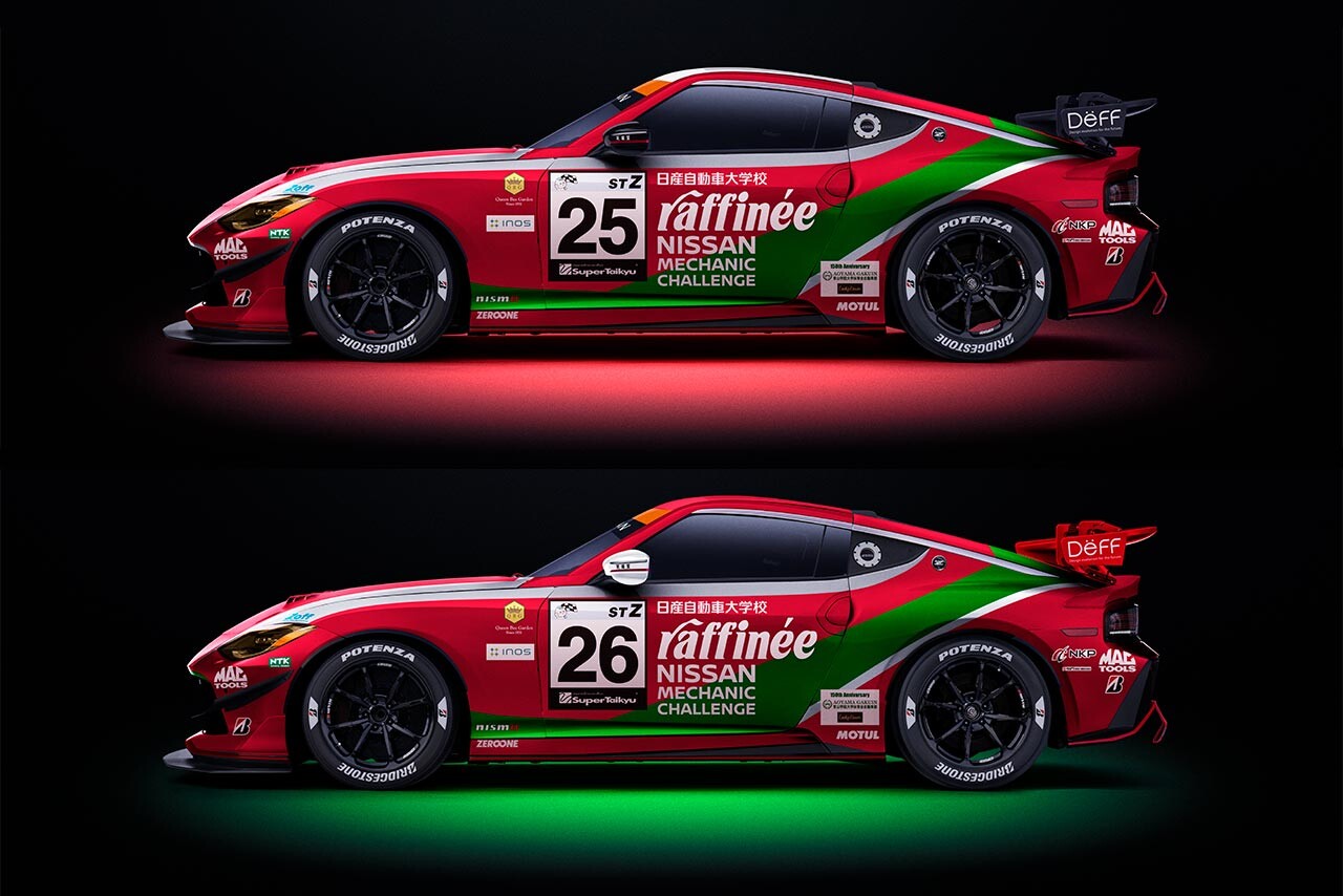 TEAM ZEROONE、2台のZニスモGT4とともに充実の体制でスーパー耐久ST-Z挑戦へ（AUTOSPORT web） | 自動車情報・ニュース - carview!