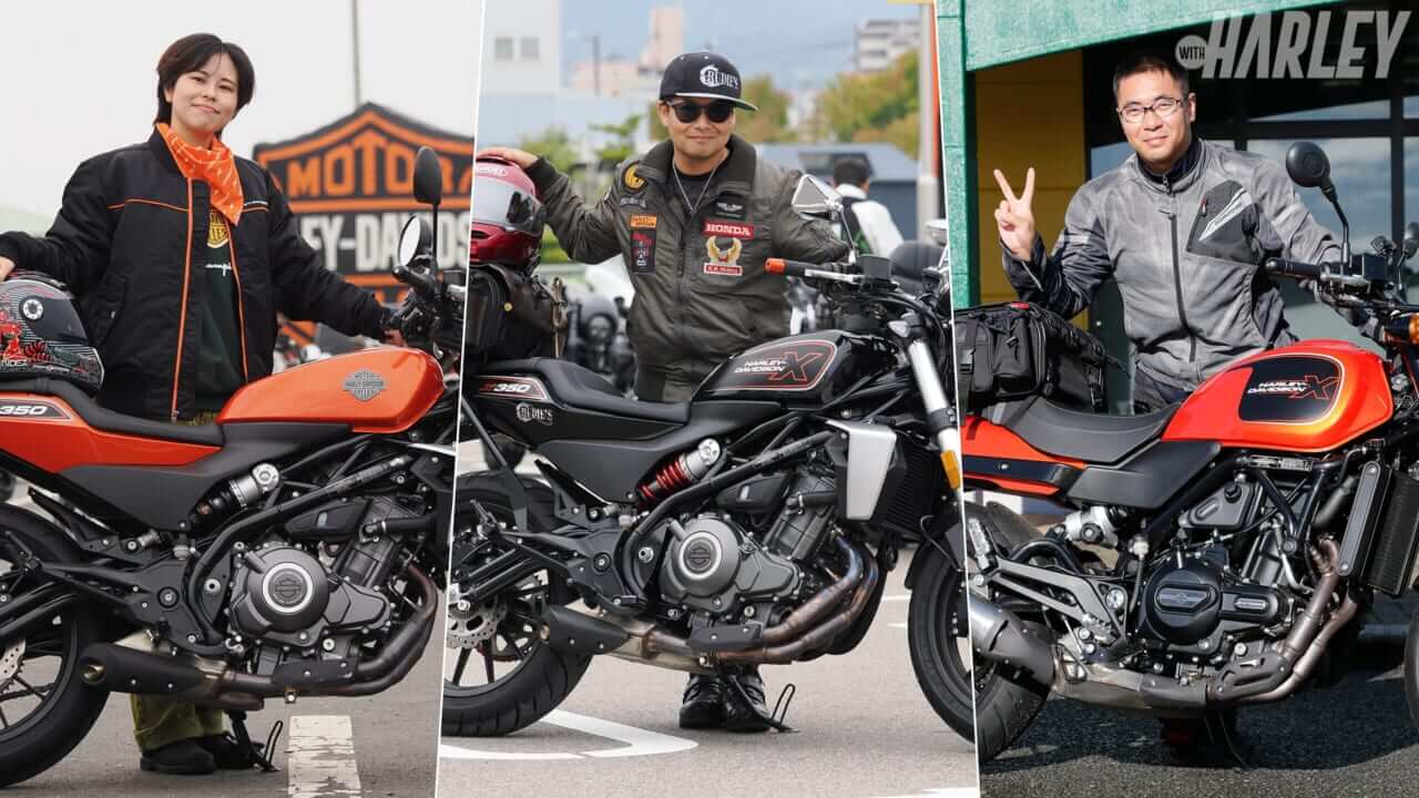 X350/X500オーナーズミーティングで見つけた、ミドルクラスのハーレーを楽しむオーナー×12人（WEBヤングマシン）の写真 | 自動車情報・ニュース - carview!