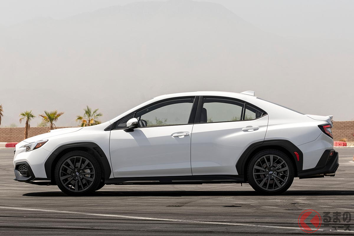 スバル新型「WRX S4」2021年11月デビューを予告！ アグレッシブな走行シーンを動画で披露（くるまのニュース） | 自動車情報・ニュース - carview!