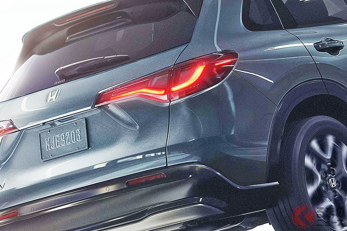 【米国】ホンダ新「シビックSUV!?」発表！ 全長4.5m級の「“スポーティ”SUV」！ 精悍ホイール＆“めちゃでか”画面を新装備した「新HR-V」発売（くるまのニュース） | 自動車情報 ...