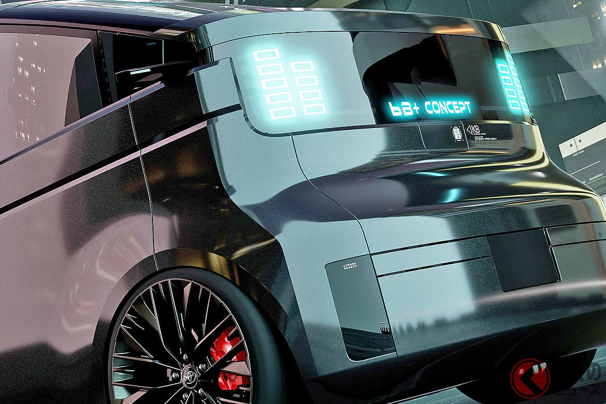 トヨタ新型「bB」!? カクカクデザイン×全長4m以下の箱型「ボディ」採用の「KAYOIBAKO」！ 商用＆タフ仕様もアリで“七変化”な「コンセプトモデル」とは（くるまのニュース） | 自動車 ...