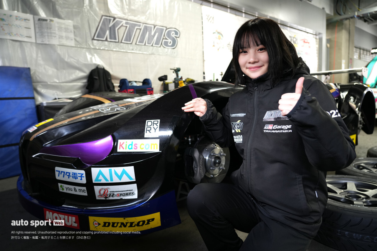 向上心溢れる女子高生レーサーの悩みは“今後の進路と会話力”【KYOJOインタビューVol.5／富下李央菜】（AUTOSPORT web） | 自動車情報・ニュース - carview!