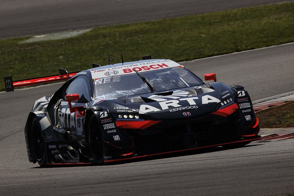 ARTAがワンツー発進。怪我明けの松田次生、大湯都史樹も走行｜スーパーGT第4戦富士：公式練習タイム結果（motorsport.com 日本版） | 自動車情報・ニュース - carview!