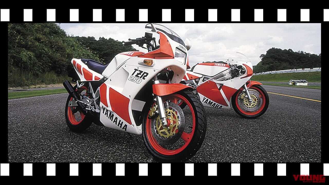「ハンドリングのヤマハ」誕生：起死回生のTZレプリカ、1985ヤマハTZR250/R【あの素晴らしい名車をもう一度】（WEBヤングマシン） | 自動車情報・ニュース - carview!