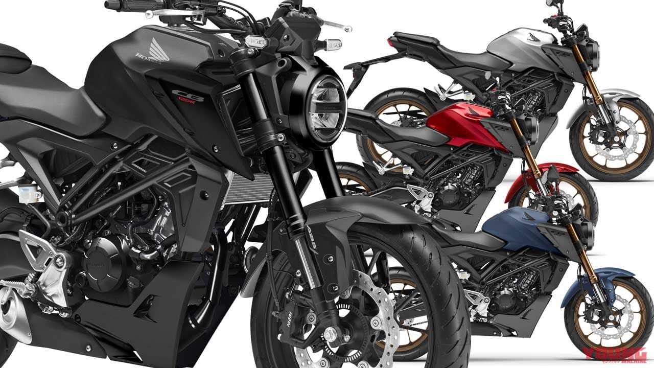 ホンダ「CB125R」2023年モデル登場！ ブラックアウトしたディテールで逞しさを強調【欧州】（WEBヤングマシン） | 自動車情報・ニュース - carview!