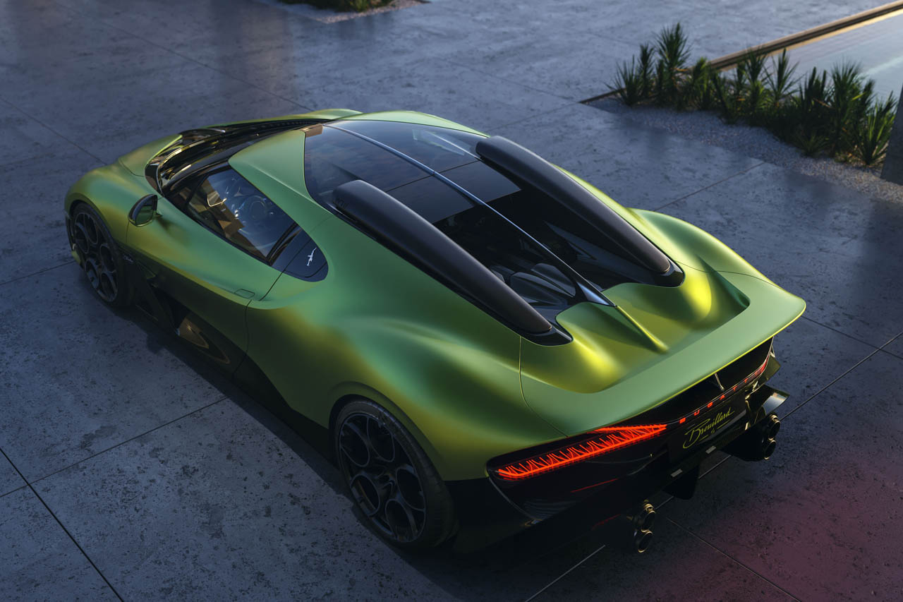 【速報】ブガッティ、1600馬力のワンオフ「ブルイヤール」発表。その魂は創業者エットーレの愛馬（LEVOLANT） | 自動車情報・ニュース - carview!