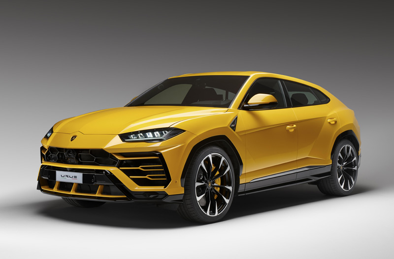 0-100km/h加速3.6秒、最高速度305km/h！V8ツインターボエンジンを搭載したランボルギーニのスーパーSUV「ウルス」（@DIME） | 自動車情報サイト【新車・中古車 ...