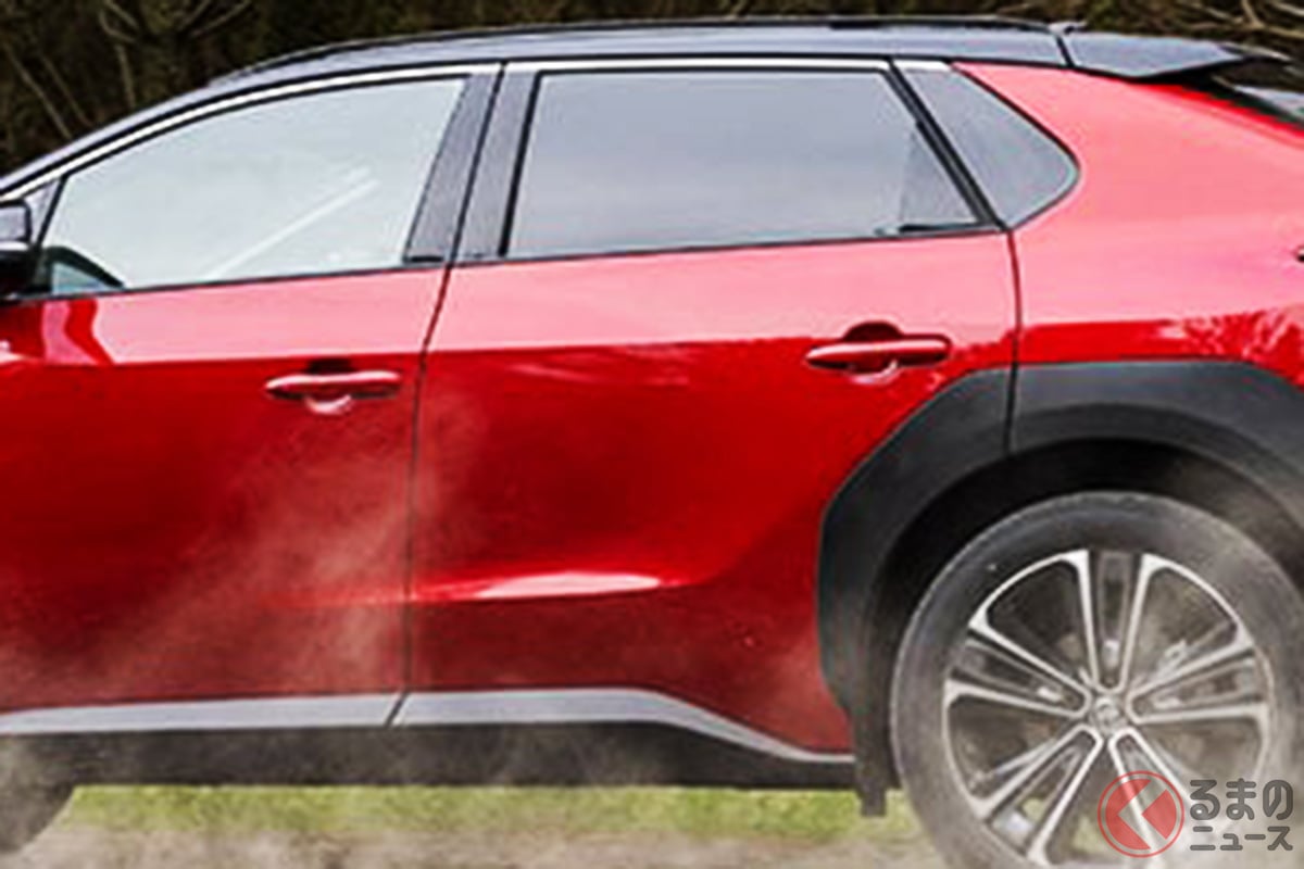 トヨタ「新型SUV」発売！ 全長4.7m以下の「ちょうどイイボディ」×斬新2トーン採用！ “精悍顔”がカッコイイ新型「bZ4X」NZに登場（くるまのニュース） | 自動車情報・ニュース ...