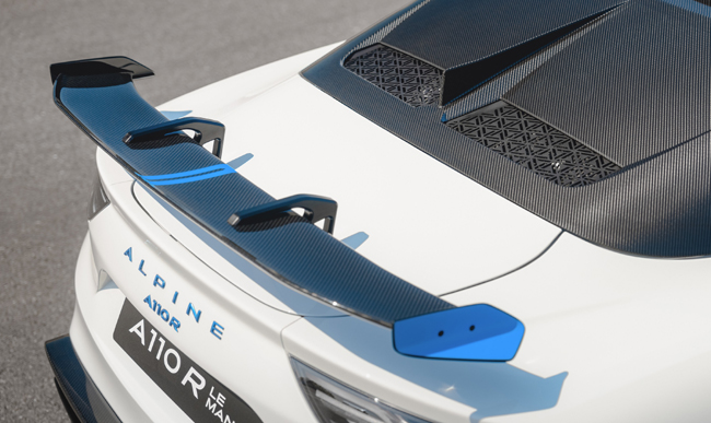 ル・マン24時間レースの100周年を記念したアルピーヌA110Rの特別限定モデルが日本で発売（カー・アンド・ドライバー） | 自動車情報・ニュース - carview!