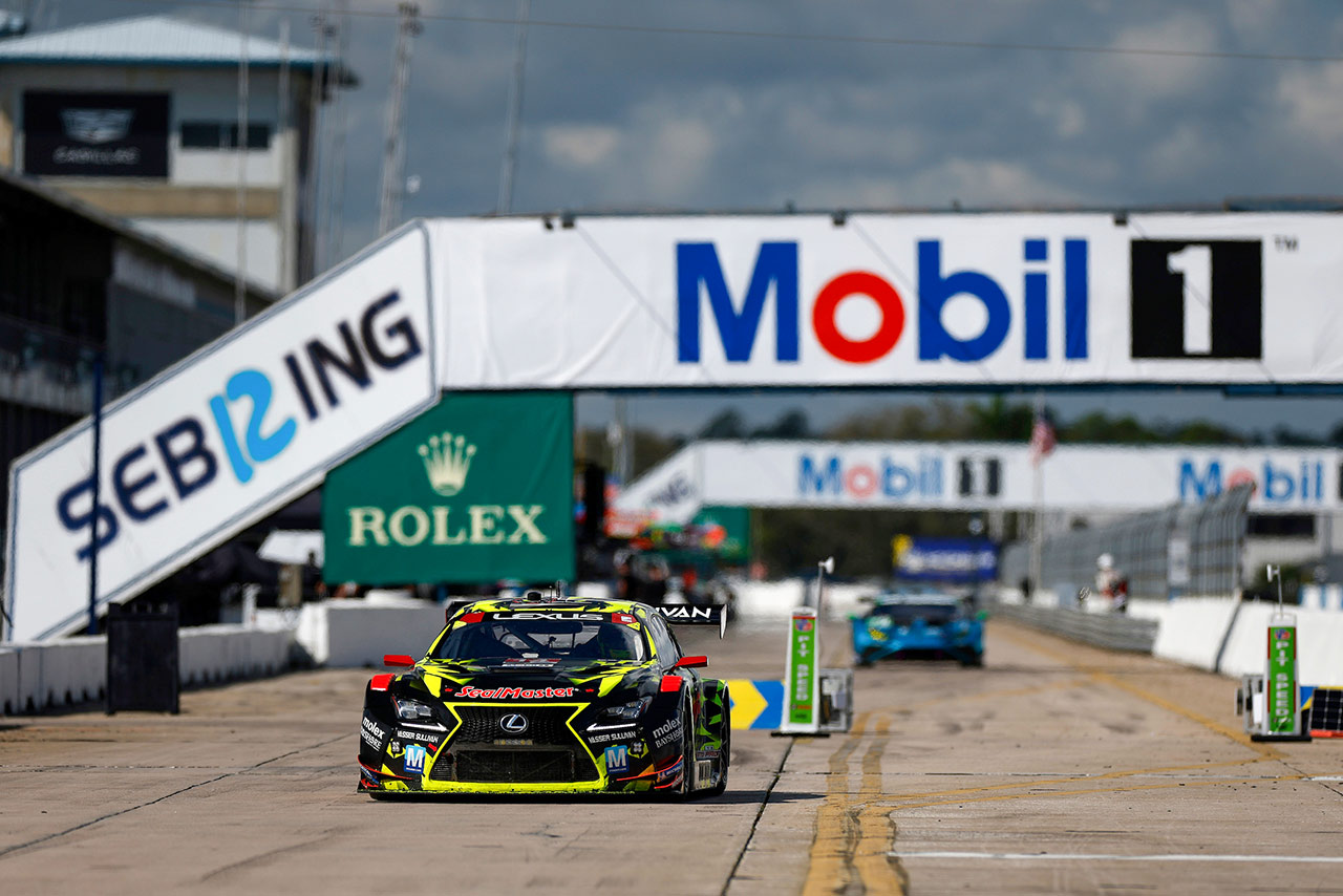 セブリングでIMSA公式テストがスタート。GT専有の初日は“代役ふたり”のフェラーリ最速、レクサスがGTDプロ首位（AUTOSPORT web）(ヘッドライン) | 自動車情報・ニュース ...