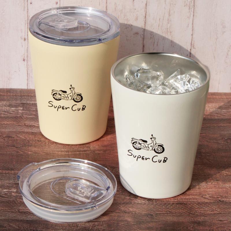 ホンダスーパーカブのステンレスタンブラー再販決定！ 各色限定100個を CAMSHOP.JP にて予約開始（バイクブロス） | 自動車情報・ニュース - carview!