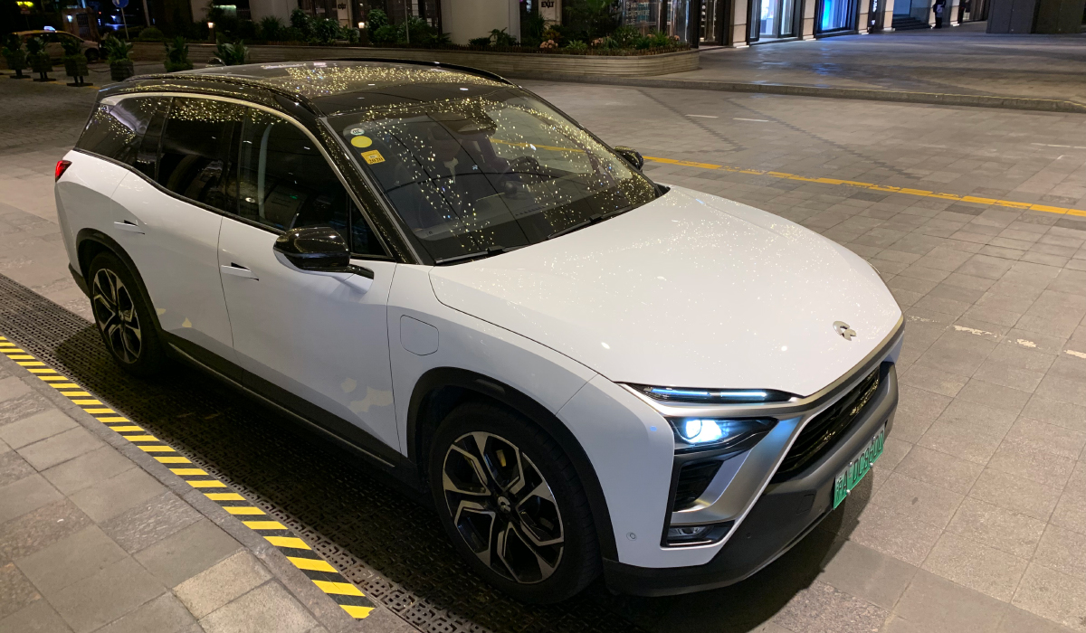 中国のEVメーカー、NIOの電動SUV「ES8」に乗った！──金子浩久の上海自動車事情レポート（GQ JAPAN） | 自動車情報・ニュース - carview!