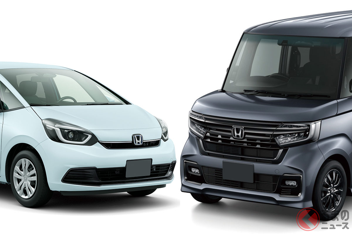 「軽自動車」と「小型車」買うならどっちが良い？ ホンダの人気車「N-BOX」と「フィット」で徹底検証！（くるまのニュース） | 自動車情報・ニュース - carview!