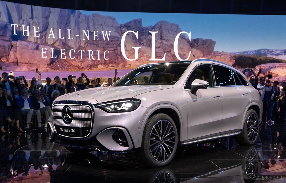 メルセデスベンツ『GLC』新型、航続713kmのEVとして登場…IAAモビリティ2025（レスポンス） | 自動車情報・ニュース - carview!