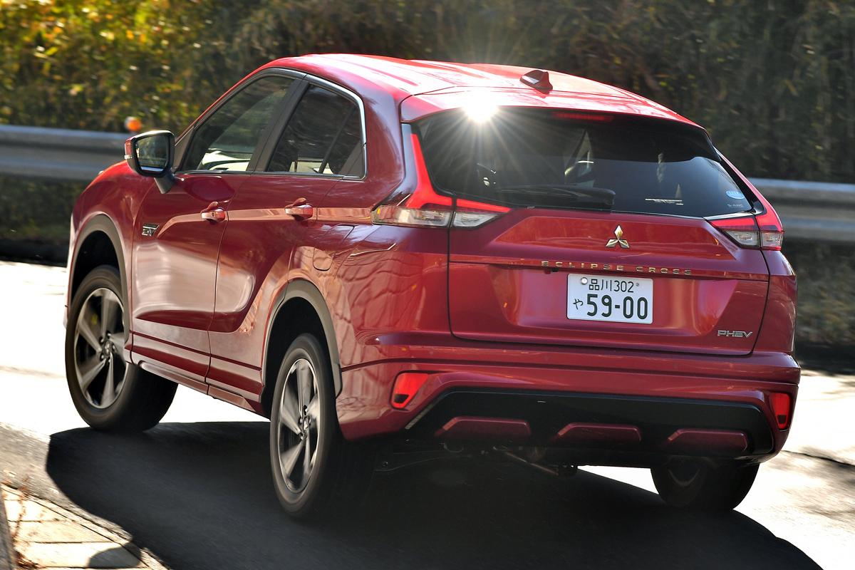 【試乗】S-AWCがもたらすシャープなハンドリング！ エクリプスクロスPHEVはワインディングも楽しめるSUV（WEB CARTOP） | 自動車情報サイト【新車・中古車】 - carview!