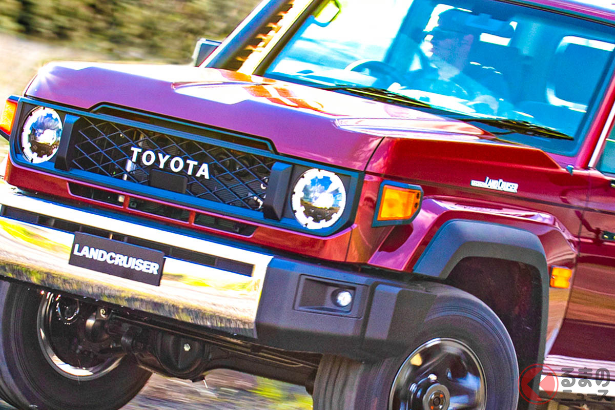 800万円超え!? トヨタ新型「ランドクルーザー70」11月に発売へ！ V8＋MTも用意の豪仕様まもなく登場（くるまのニュース） | 自動車情報・ニュース - carview!