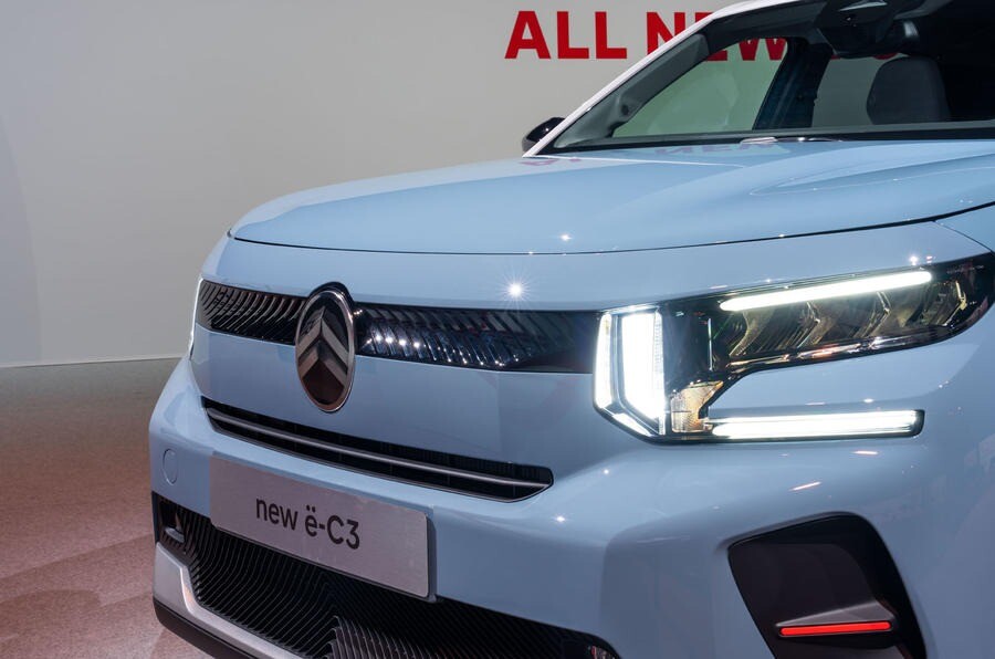 フランス車が「禅」を意識？ 新型シトロエンe-C3 廉価、でもおしゃれなクロスオーバーEV（AUTOCAR JAPAN） | 自動車情報・ニュース - carview!