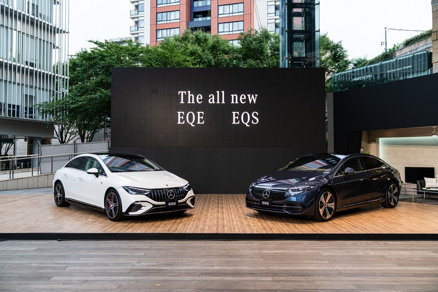 写真で見るニューモデル メルセデス・ベンツ「EQS」「EQE」（日刊自動車新聞） | 自動車情報・ニュース - carview!