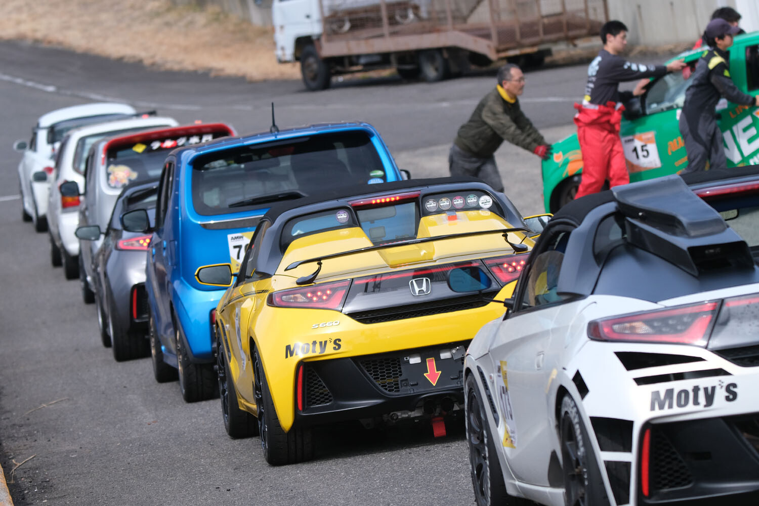 ホンダ「S660」とスズキ「カプチーノ」が本気バトル！「東北660ターボGP」はチューニング好きにはピッタリのレースです（Auto Messe Web） | 自動車情報・ニュース - carview!