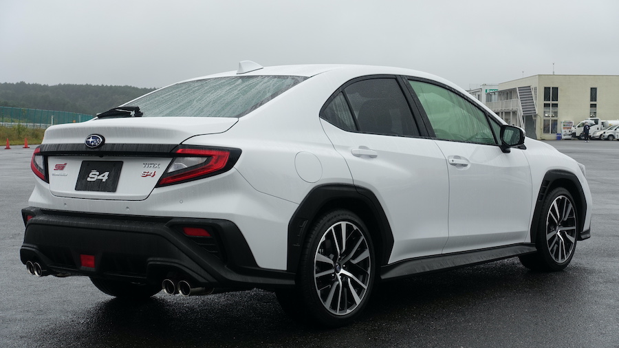 SUBARU WRX S4 試乗記 刺激強め（2.4L水平対抗4気筒＋ターボ＋CVT＋AWD）（Auto Prove） | 自動車情報・ニュース - carview!