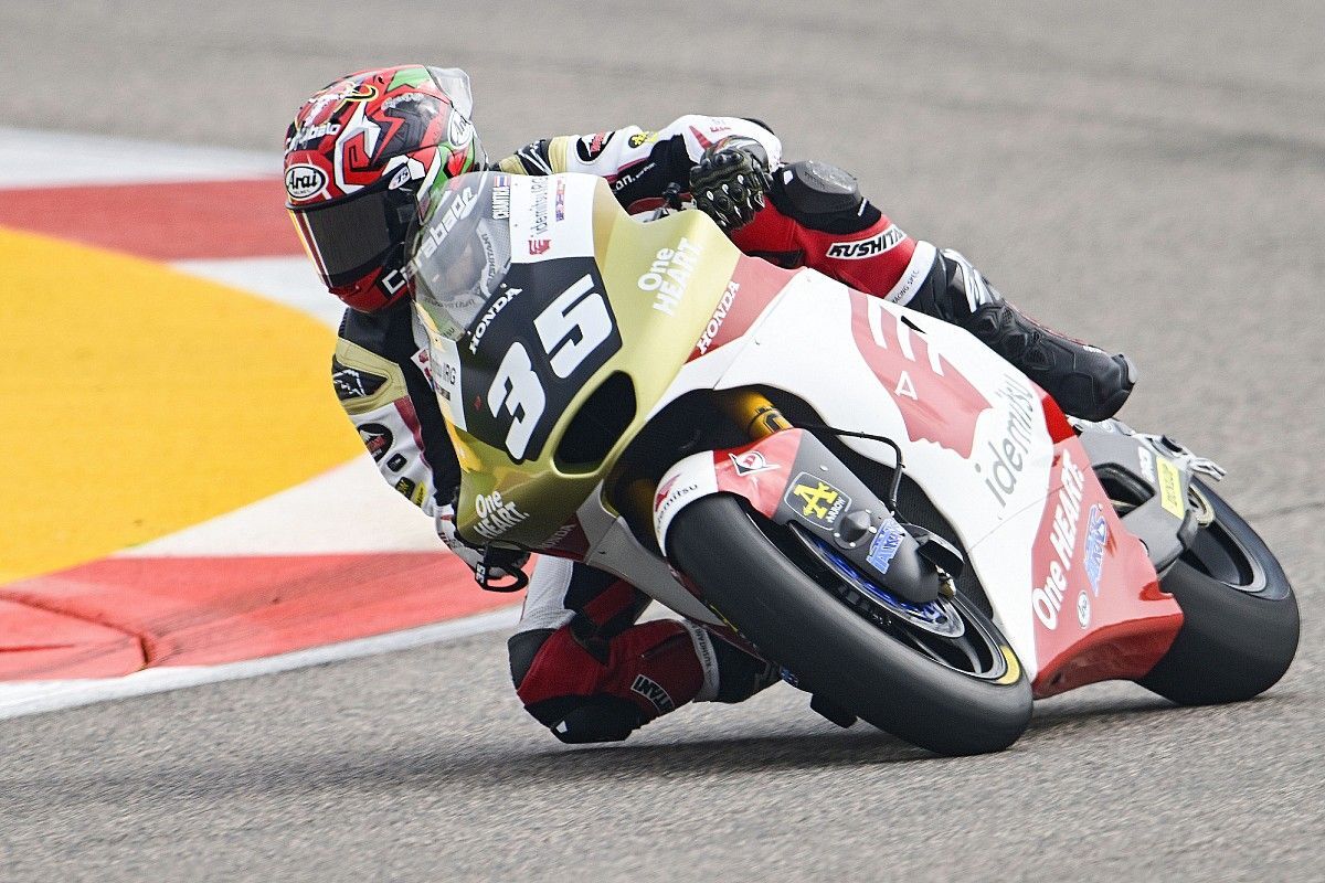 Moto2日本GP FP1｜小椋藍、6番手とまずまずの出だし。トップタイムは僚友チャントラ（motorsport.com 日本版） | 自動車情報・ニュース - carview!