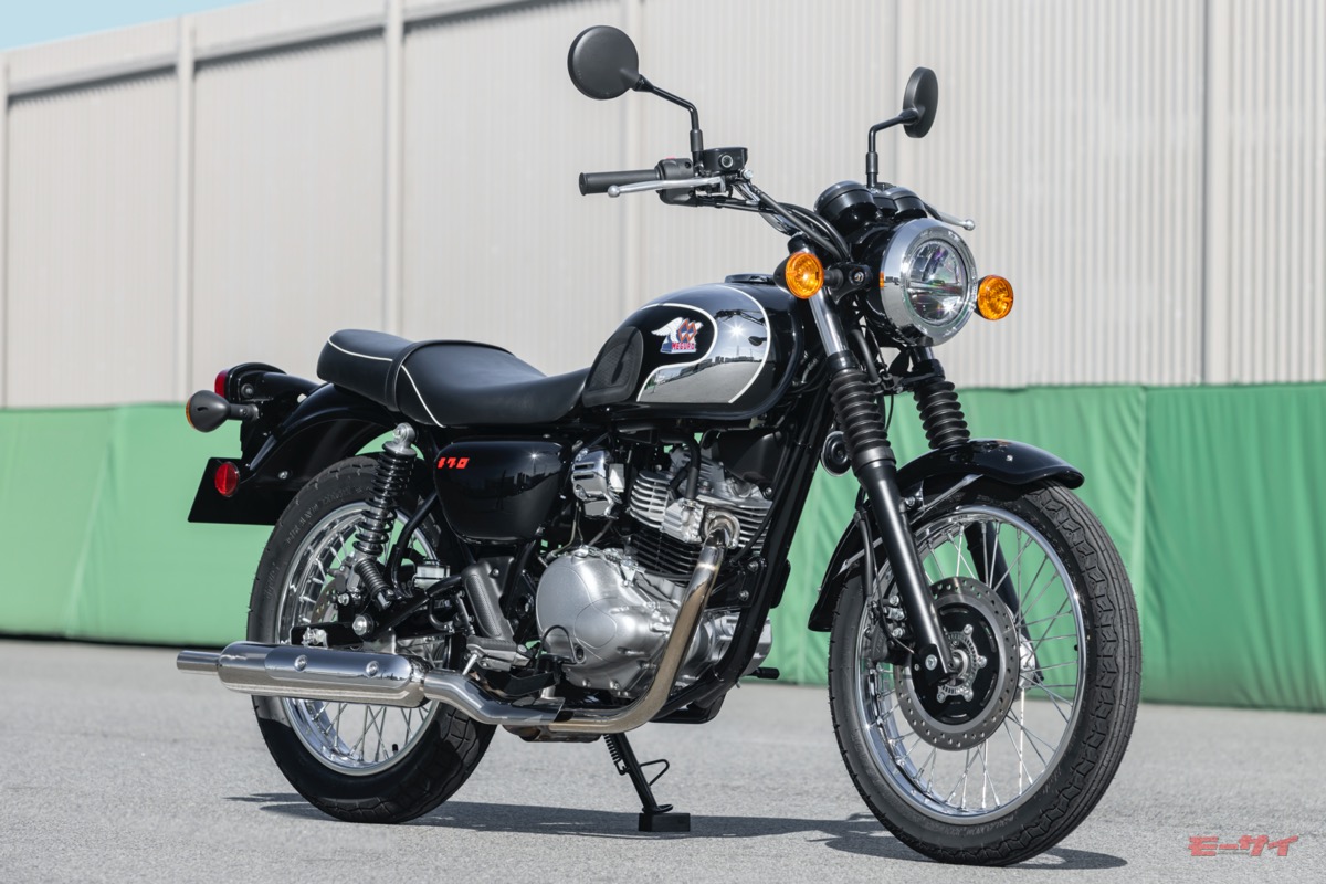 カワサキ「メグロS1」が約72万円で11月20日発売！ レトロ＆高級感を追求した230cc空冷単気筒モデルがついにデビュー（モーサイ） | 自動車情報・ニュース - carview!