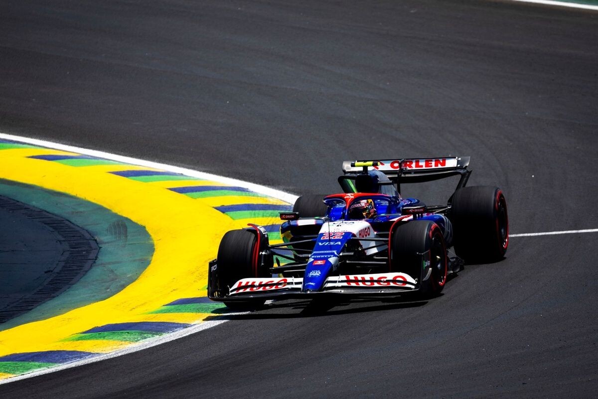 F1サンパウロGPスプリント予選速報｜マクラーレンが1-2。RBローソンがSQ3進出の一方で角田裕毅18番手（motorsport.com 日本版） | 自動車情報・ニュース - carview!