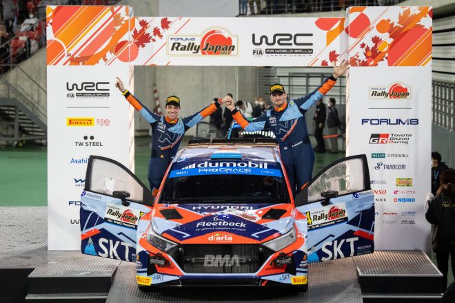 MスポーツのWRC2ラインアップ決定。フルモーとミュンスターがフォード・フィエスタで参戦（AUTOSPORT web） | 自動車情報・ニュース - carview!