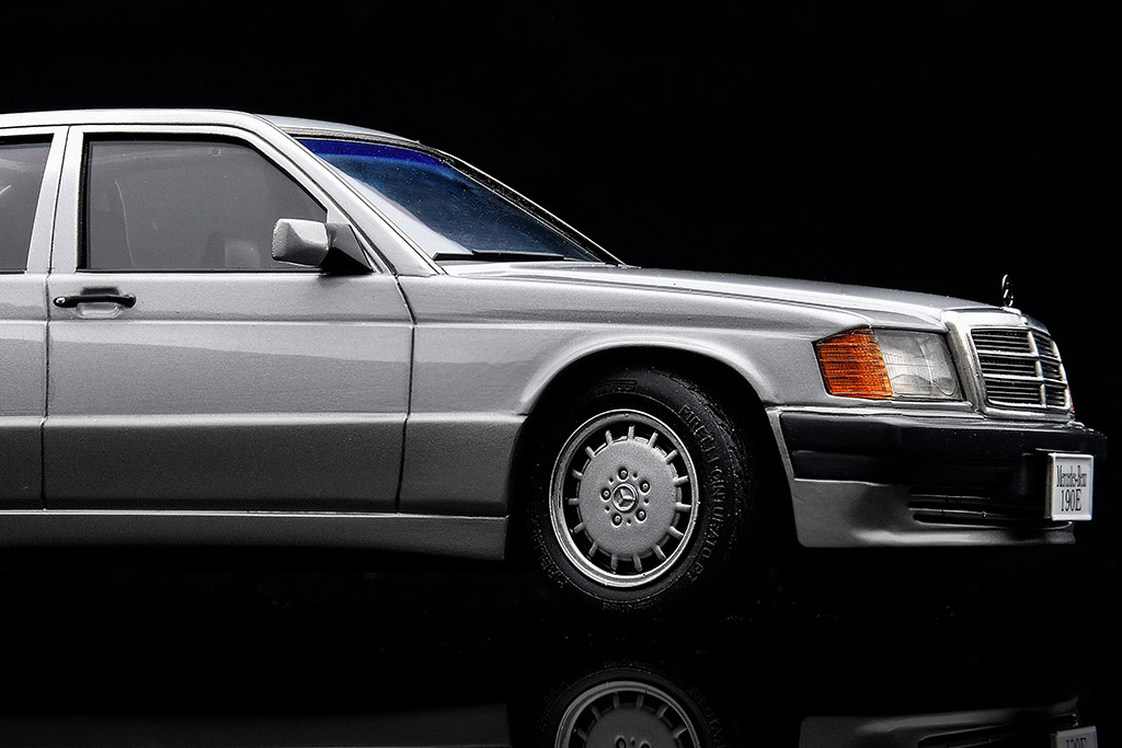 エボ1からサッコ付きノーマルを再現だと…!?フジミ製プラモ「メルセデス・ベンツ190E」を徹底改造！前編【モデルカーズ】（LE VOLANT CARSMEET WEB） | 自動車情報 ...