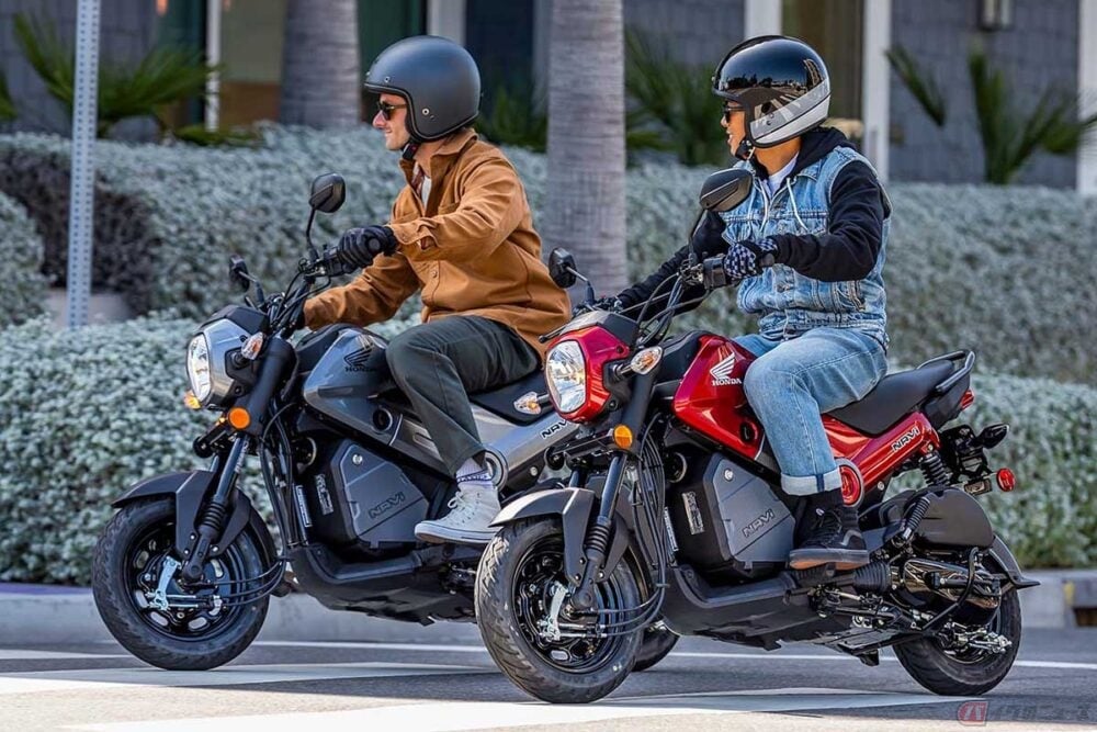 スクーター×バイク＝この一台!! ホンダ「Navi」2025年モデルを北米で発表（バイクのニュース ） | 自動車情報・ニュース - carview!